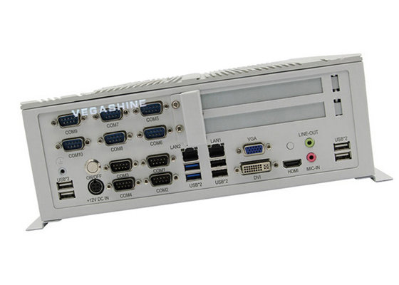 Intel Core i5-3317U 10 COM ports industrial mini box PC support 1080P display supplier