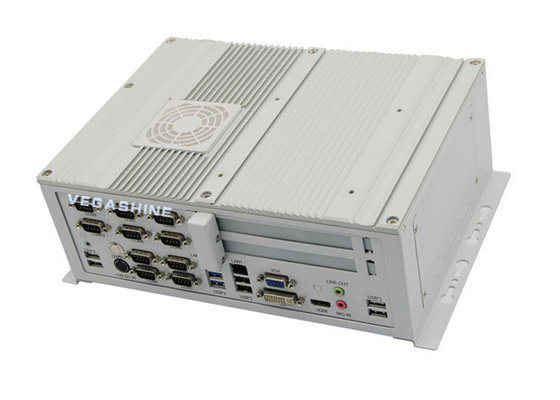 Intel Core i5-3317U 10 COM ports industrial mini box PC support 1080P display supplier