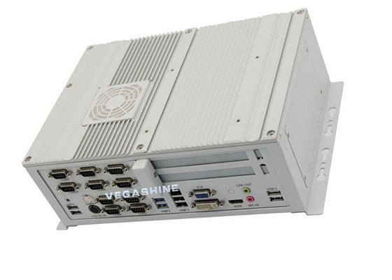 Intel Core i7-3517U 1.9Ghz cpu 10 COM mini industrial computer support 1080P display supplier