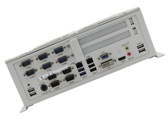 Intel Core i7-3517U 1.9Ghz cpu 10 COM mini industrial computer support 1080P display supplier