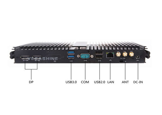 Intel®Core™ i5-4200U CPU Silent Fanless Mini box Pc Support Microsoft® DirectX® 11 supplier