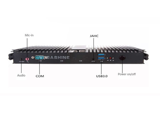 Intel®Core™ i5-4200U CPU Silent Fanless Mini box Pc Support Microsoft® DirectX® 11 supplier