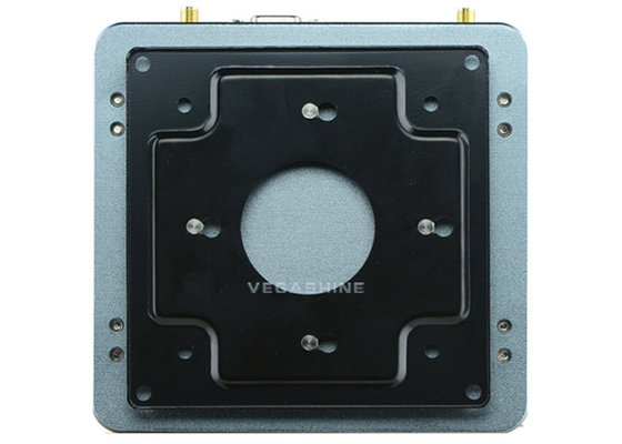 Low Power Fanless Mini PC with Intel® HD Graphics Support VAG / HDMI Display nano pc supplier