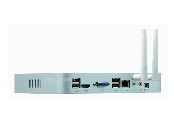 Low Power Ultra Thin HTPC Mini PC Integrated Intel I5-3317U Dual Core CPU , Mini Box PC supplier