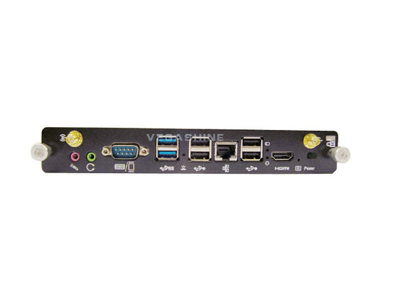 Intel Haswell Soc i3-4000M mobile processors OPS Mini PC with COM / USB3.0 supplier