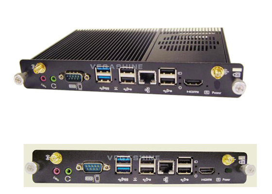 Intel i5-4210M OPS industrial computer Full Hd display with COM / USB3.0 support Wi-Fi supplier