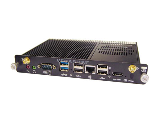 Intel i5-4210M OPS industrial computer Full Hd display with COM / USB3.0 support Wi-Fi supplier