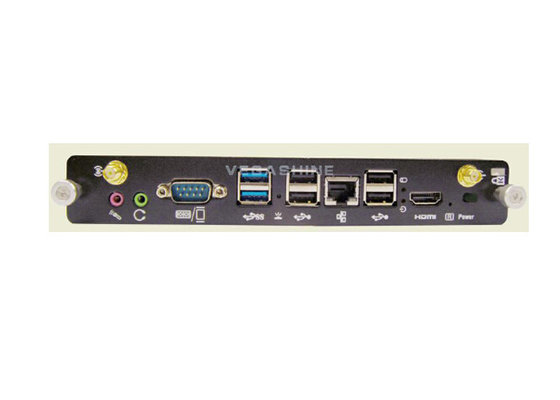 Intel i5-4210M OPS industrial computer Full Hd display with COM / USB3.0 support Wi-Fi supplier
