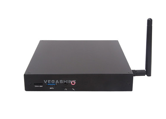Intel Core I5-4250U industrial Barebone computer with DisplayPort  / HDMI , Serial port , USB3.0 supplier