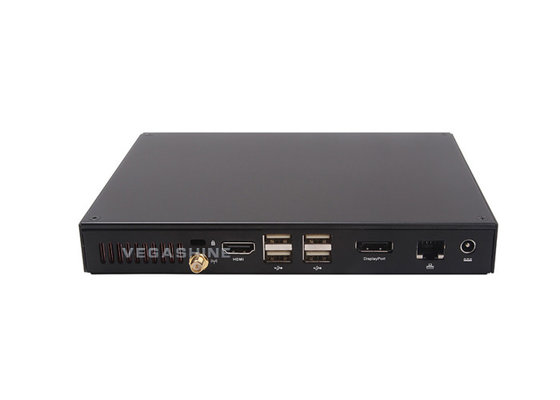 Intel Core I5-4250U industrial Barebone computer with DisplayPort  / HDMI , Serial port , USB3.0 supplier