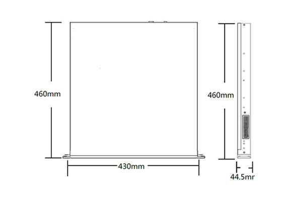 12 screens ultra HD video display multi monitors computer for cctv surveillance video decoding matrix supplier