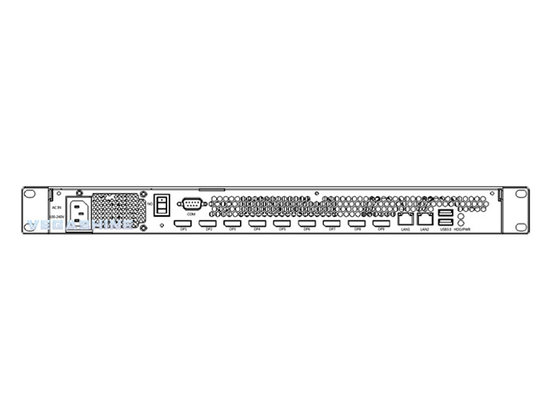 9 screens multi monitor computer Haswell i7 processor video wall ultra HD video display supplier