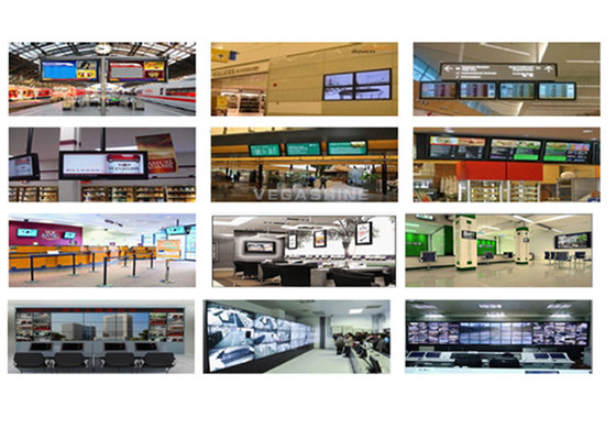 9 screens multi monitor computer Haswell i7 processor video wall ultra HD video display supplier