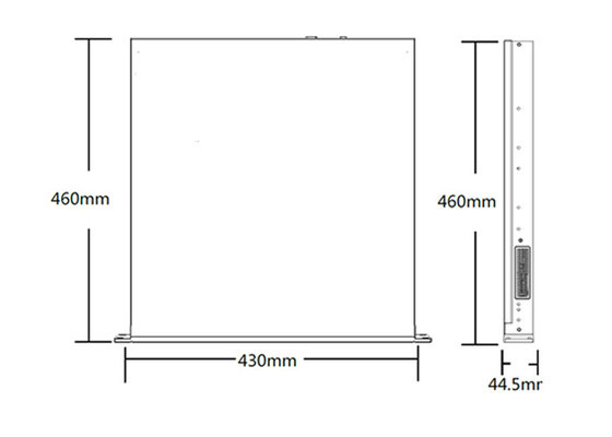 9 screens ultra HD video display multi monitor computer for video wall supplier