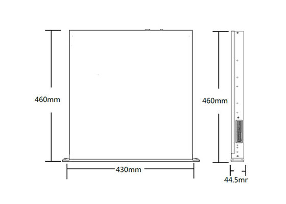 6 screens HD video display multi monitor computer for security surveillance Hd video server supplier
