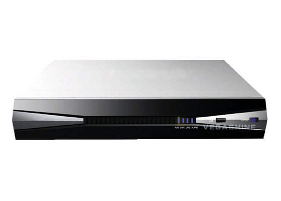 4 screen HD display multi monitor pc for cctv surveillance decoding computer / server supplier