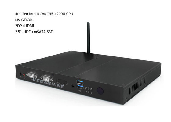 3 screen 4K ultra HD Display industrial Multi Screens computer with Nvidia®GeForce®GT630 supplier