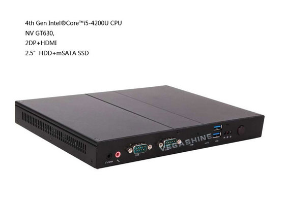 3 screen 4K ultra HD Display industrial Multi Screens computer with Nvidia®GeForce®GT630 supplier