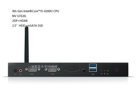3 screen 4K ultra HD Display industrial Multi Screens computer with Nvidia®GeForce®GT630 supplier