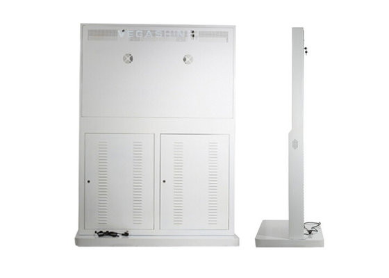 65" High Light digital signage AD player Android Network 3G Wifi Totem indoor Kiosk supplier