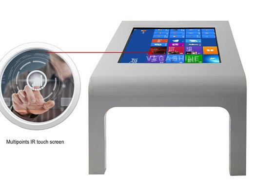 42 Inch All In One Touch LCD Adverising digital signage player Floor Standing Kiosk supplier