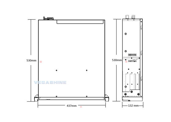 Intel E3-1230 V2  data storage server 3U 16bay 16GB DDR3 , 64TB HDD supplier