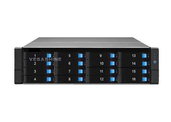 Intel E3-1230 V2  data storage server 3U 16bay 16GB DDR3 , 64TB HDD supplier