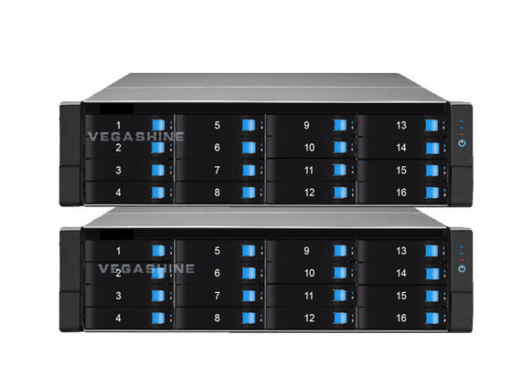 E3-1230 V2 data storage server 3U 16bay 16GB ECC DDR3 , 64TB HDD , 5 Gigabit LAN supplier