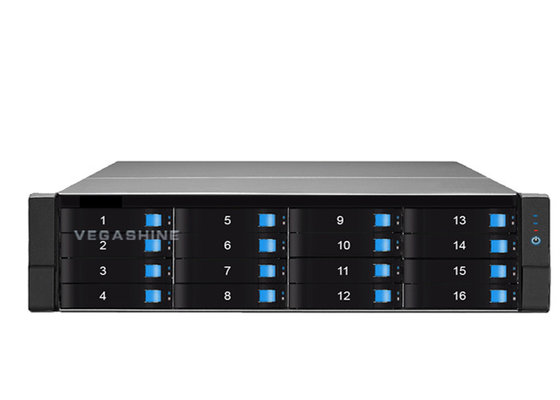 Ivy Bridge E3-1230 V2 data storage server 3U 16bay 32GB DDR3 , 96TB HDD supplier