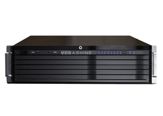 Intel LGA1155 Quad core i5-3450 cpu data storage server 3U 16bay 16GB DDR3 , 64TB HDD supplier