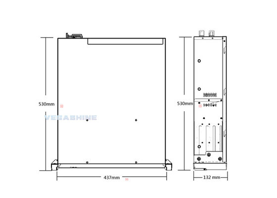 Quad core 64bit i7-3770 cpu surveillance center NVR storage server 3U 16bay 32GB DDR3 , 64TB SAS HDD supplier