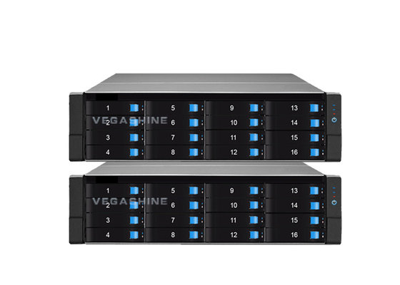 Quad core i7-3770 NVR video storage server 3U 16bay 32GB ECC DDR3 , 64TB SAS Expander HDD supplier