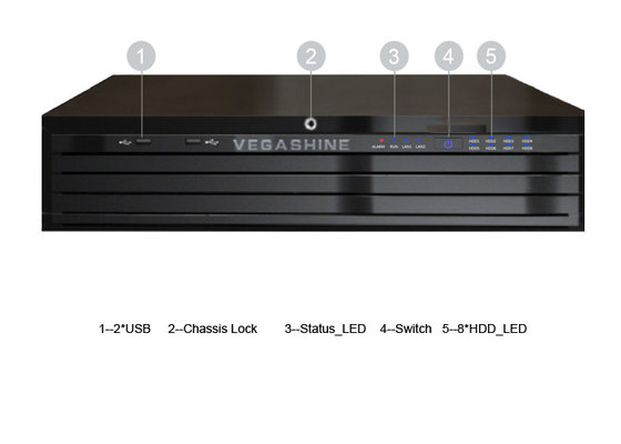 Pentium G2130 cpu media storage server 2U 8bay 8GB DDR3 , 32TB SATA HDD supplier