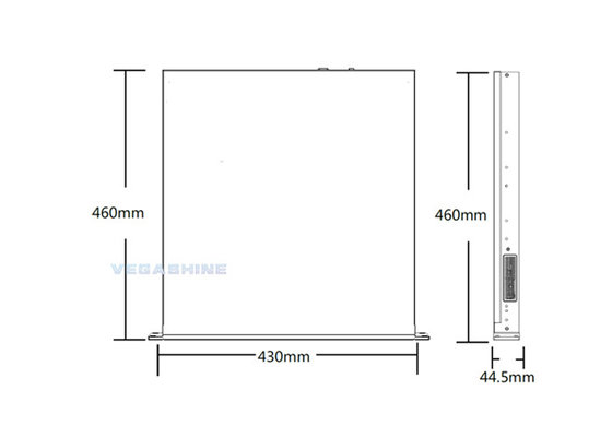 Haswell E3-1200 V3 Processor NVR video storage server  1U rackmount supplier