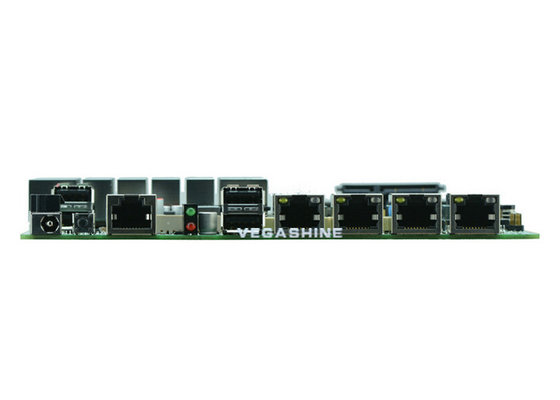 Intel® J1800 4 gigabit LAN fanless mini itx firewall network security motherboard supplier