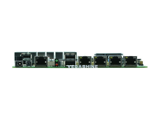 Intel® J1900 4 gigabit LAN fanless bypass firewall network security motherboard / Mainboard supplier