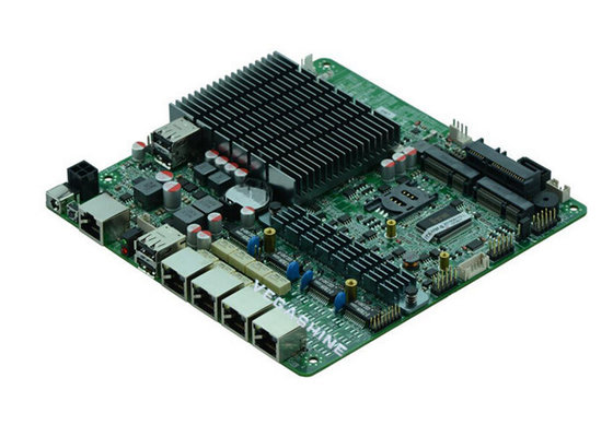 Intel® J1900 4 gigabit LAN fanless bypass firewall network security motherboard / Mainboard supplier