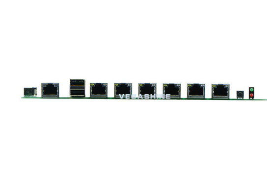 Intel® Atom D2550 CPU Firewall Motherboard Integrated Intel® GMA3600 , six gigabit Lan supplier