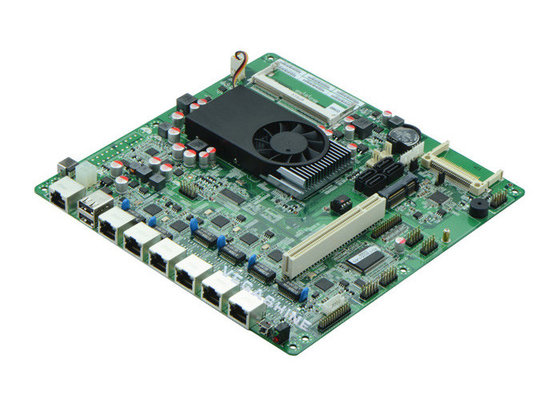 Intel® Atom D2550 CPU Firewall Motherboard Integrated Intel® GMA3600 , six gigabit Lan supplier