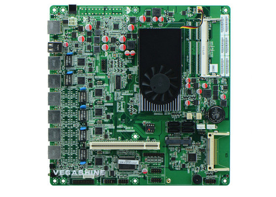 Intel® Atom D2550 CPU Firewall Motherboard Integrated Intel® GMA3600 , six gigabit Lan supplier