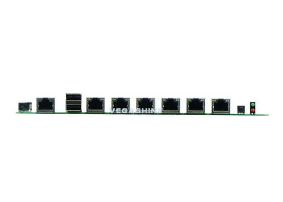 Onboard Intel® 1037U CPU Firewall appliance Motherboard With 6 gigabit  LAN supplier