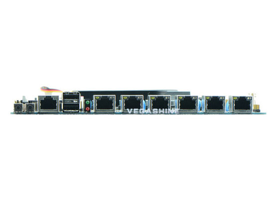 Atom D525 6 LAN Firewall Motherboard Support Wifi / 3G supplier