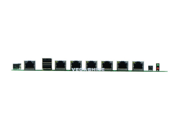 Intel B75 chipsets 6 LAN Motherboard For Firewall appliance mainboard supplier