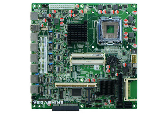 6 Gigabit LAN Industrial Firewall Mainboard Support Intel® LGA771 Xeon Processor supplier