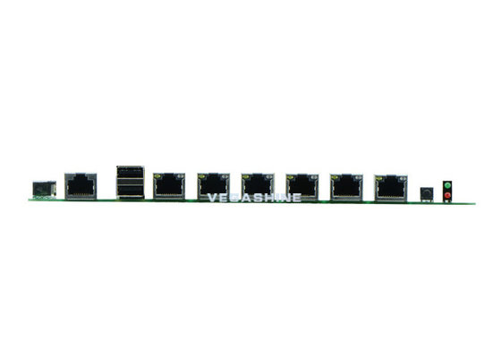 6 Gigabit LAN Industrial Firewall Mainboard Support Intel® LGA771 Xeon Processor supplier