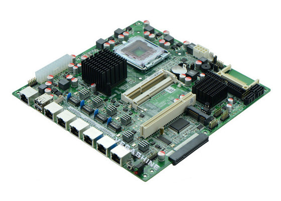 6 Gigabit LAN Industrial Firewall Mainboard Support Intel® LGA771 Xeon Processor supplier