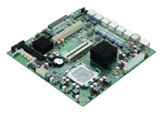 6 Gigabit LAN Industrial Firewall Mainboard Support Intel® LGA771 Xeon Processor supplier