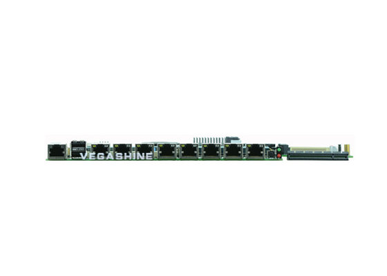 Intel H87 BYPASS 8 LAN motherboard with PCIE x8 to expand SFP port supplier