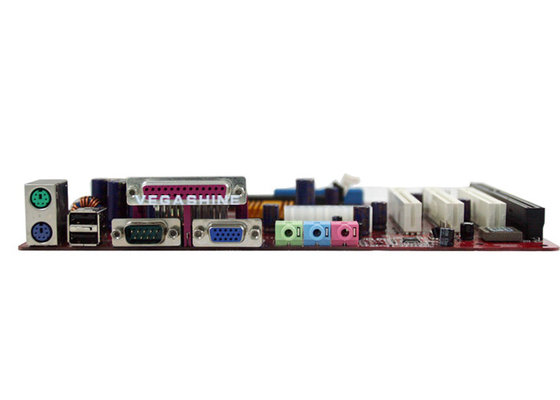VIA 8601 Socket 370 ISA Slot Motherboard ATX Industrial Mainboard For Computer / Server supplier
