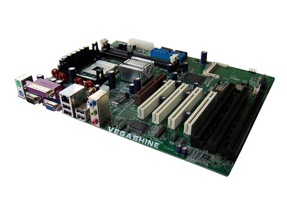 4 PCI , 3 ISA Slot mainboard Support Intel Pentium4 / Celeron Socket 478 Processor supplier